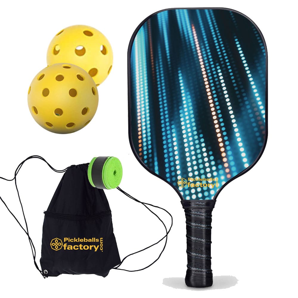 Pro Pickleball Paddle , PB00039 Neon Light Pickleball Pro Pickleball Paddle , PB00039 Neon Light Pickleball