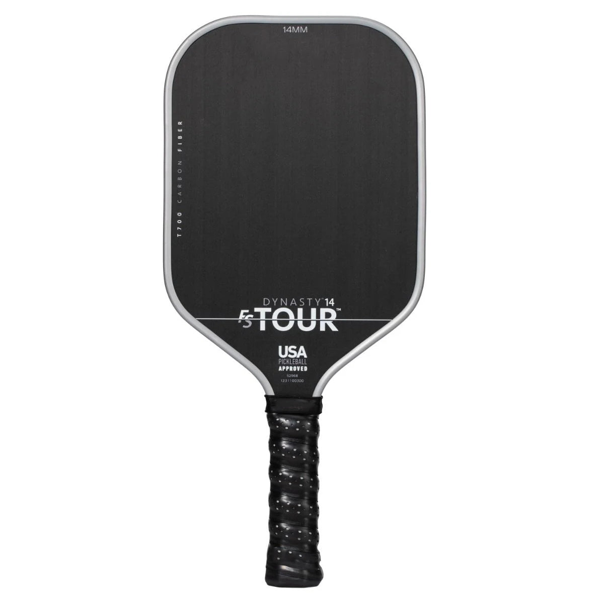 PBN012024 FS TOUR Series- Pickleball Paddle T700 Raw Carbon Fiber-One ...